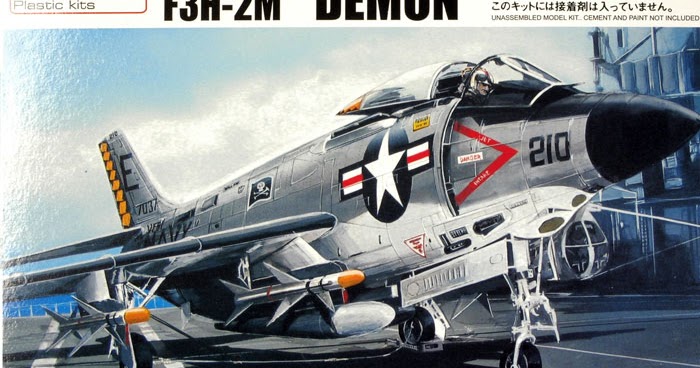 Oldsarges Aircraft Model blog: 1/48 Grand Phoenix F3H-2 Demon