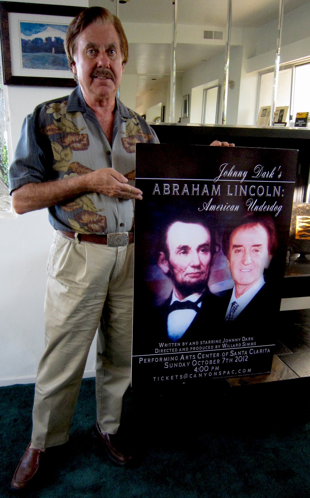 The Museum of the San Fernando Valley: WILLARD SIMMS DIRECTS NEW PLAY ...