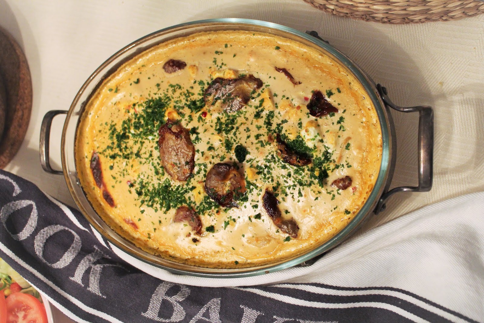 Nummer Trettiofyra: Lättlagad fredagsmat i krämig grekisk anda..