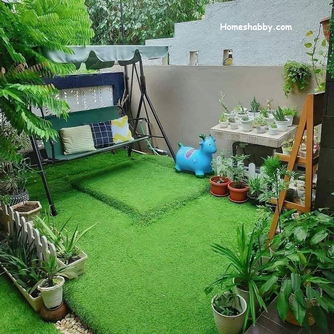 Contoh Desain Taman Mini di Area Rumah ~ Homeshabby.com : Design Home ...