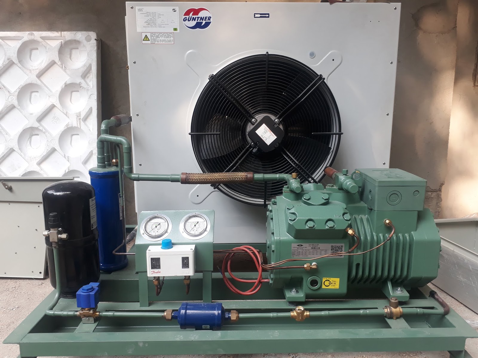 Service Chiller, Cold Storage, Cold Room, AC Padang: START UP COLD STORAGE