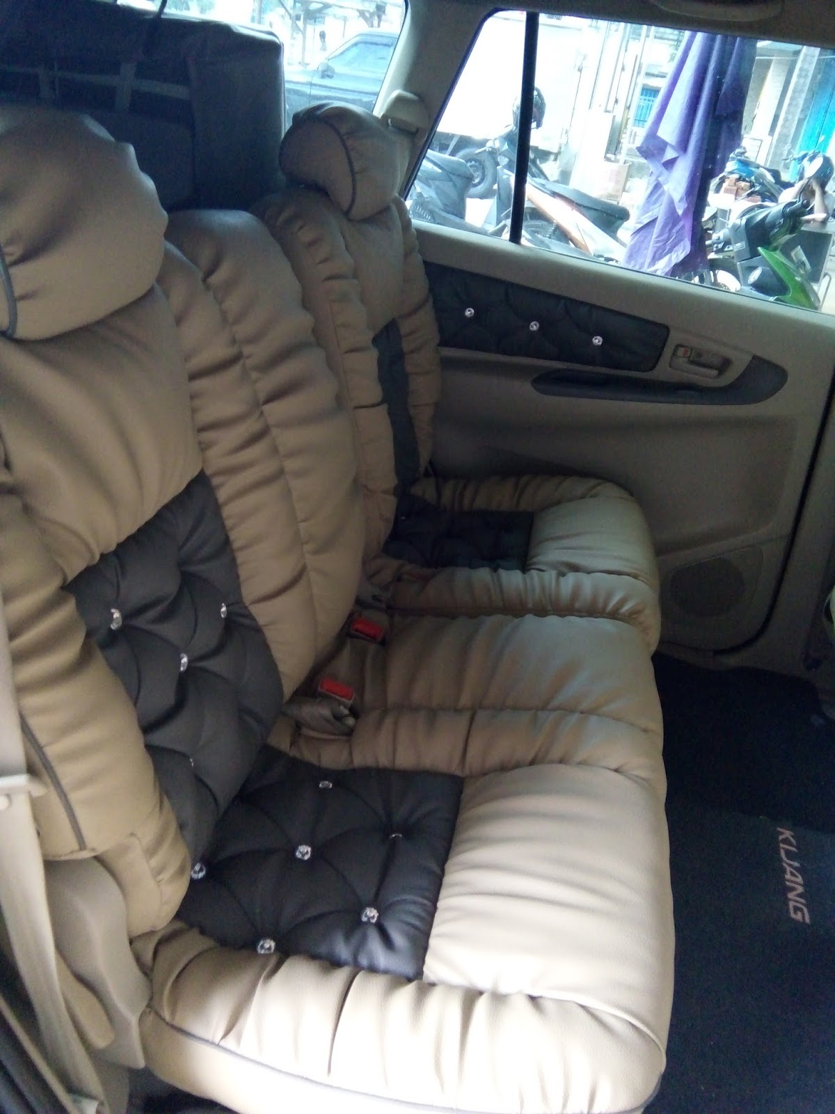 ALVARO JOK MOBIL INTERIOR CAR LEATHER SEAT VARIASI JOK DAN PLAFON MOBIL ...