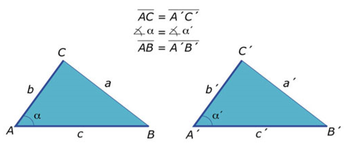 Figuras congruentes o semejantes