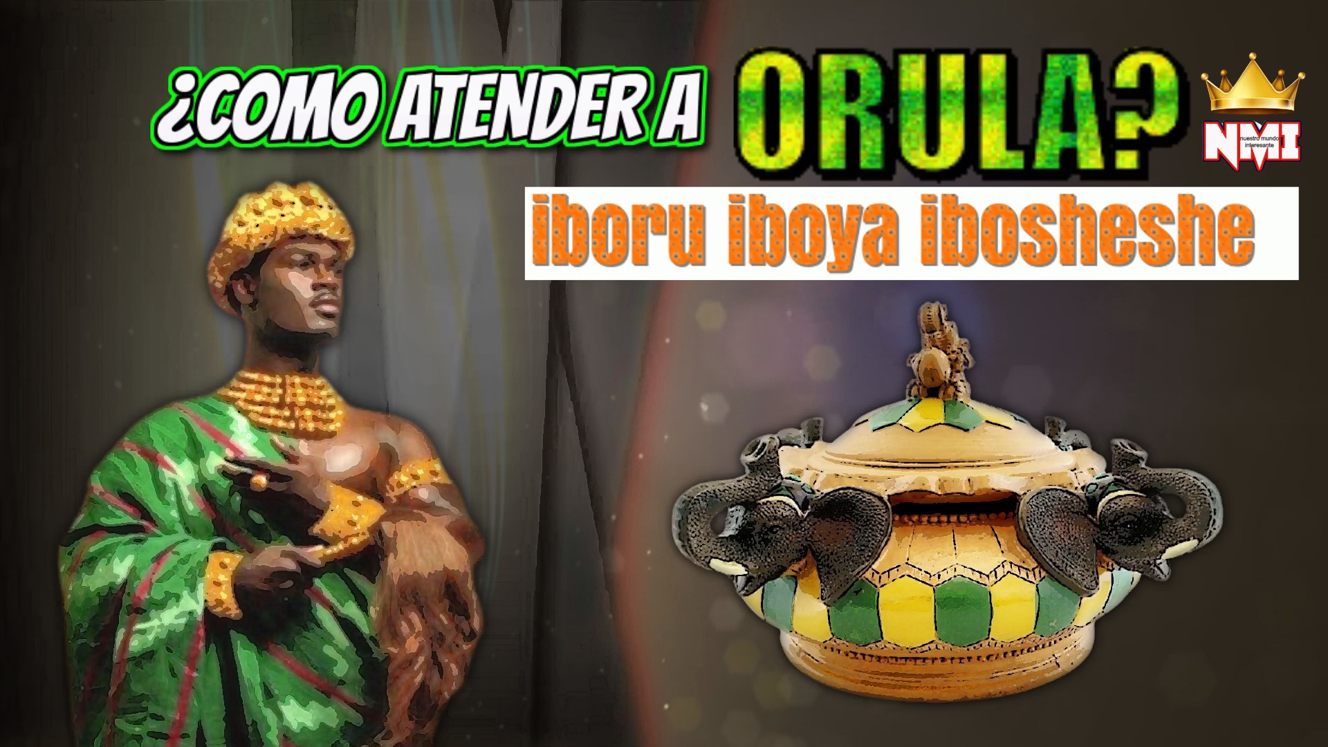 Cubaotán: Como atender a Orula.🍀