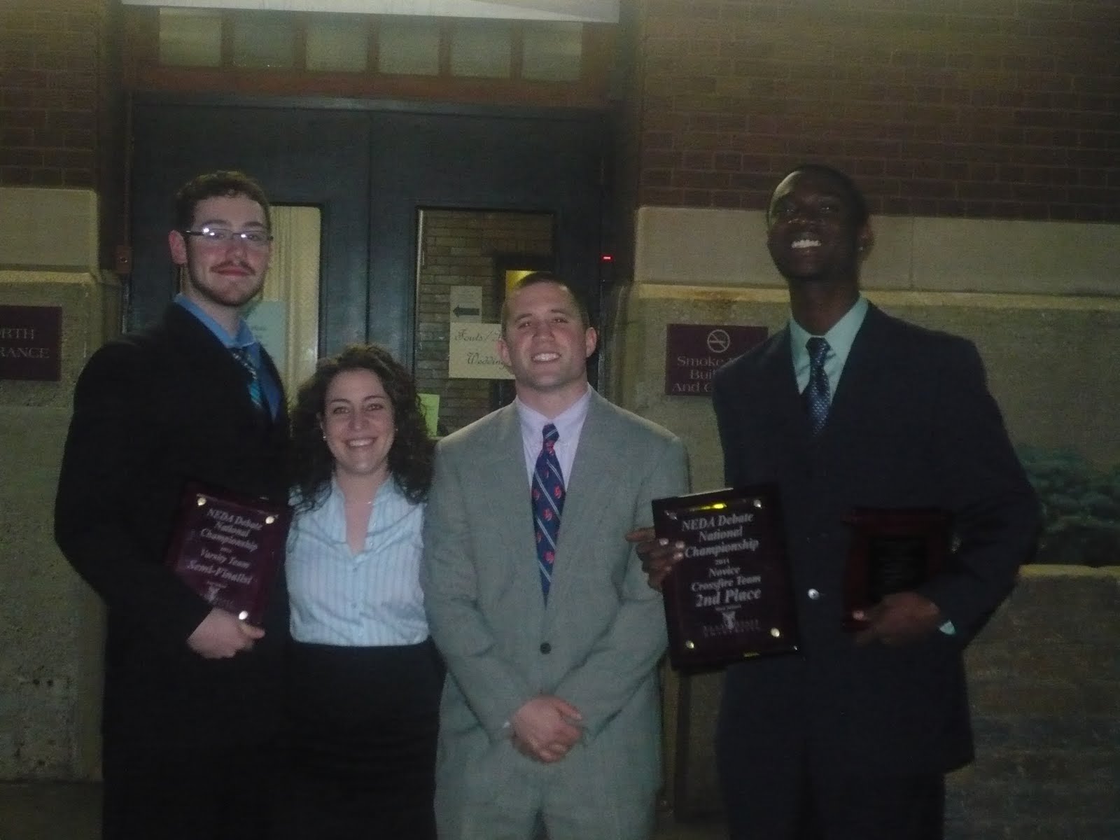 UDayton Department of Philosophy: UD Debate Team takes Second Place at ...