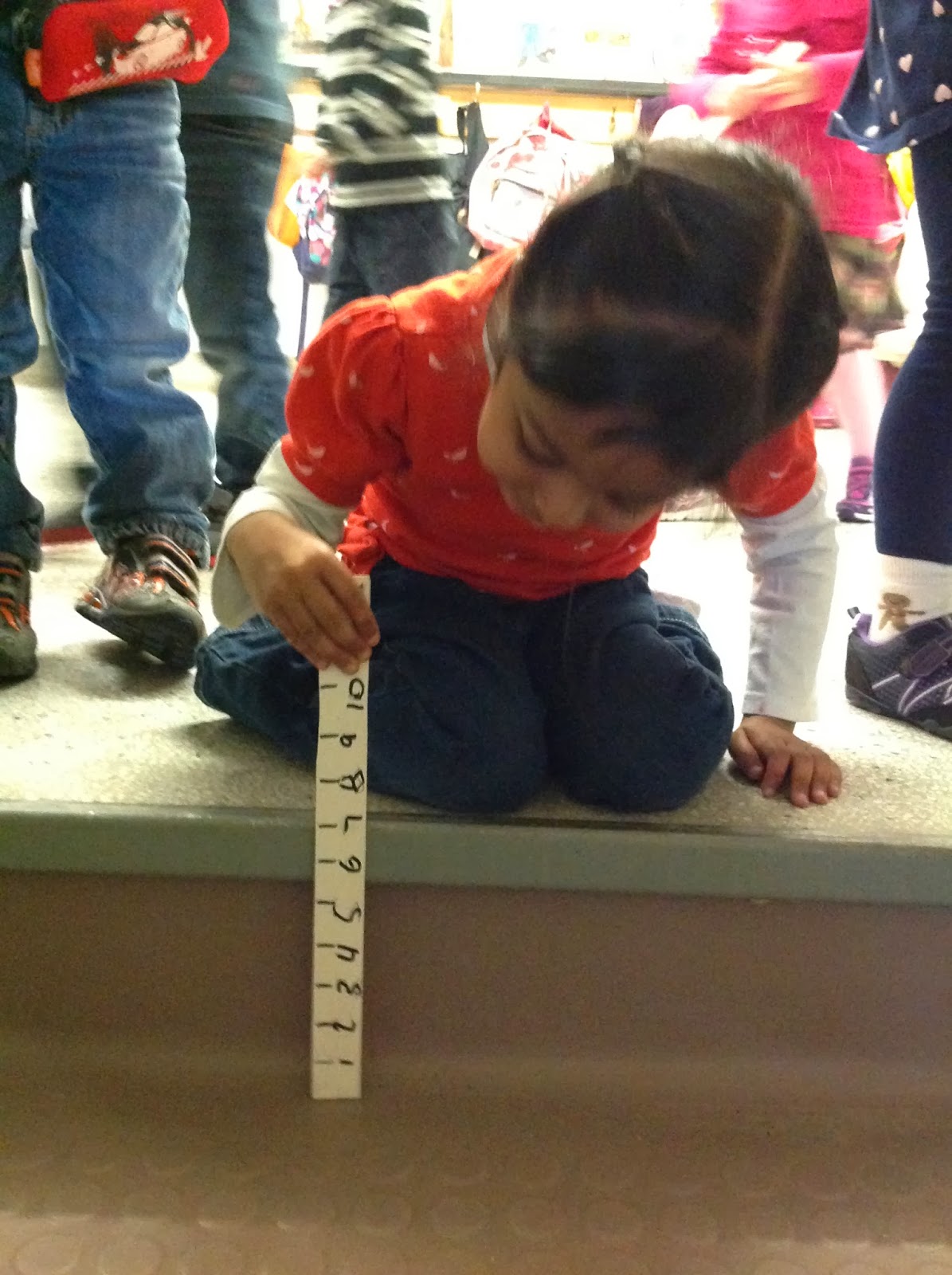 Wonders in Kindergarten: Measuring Sticks!