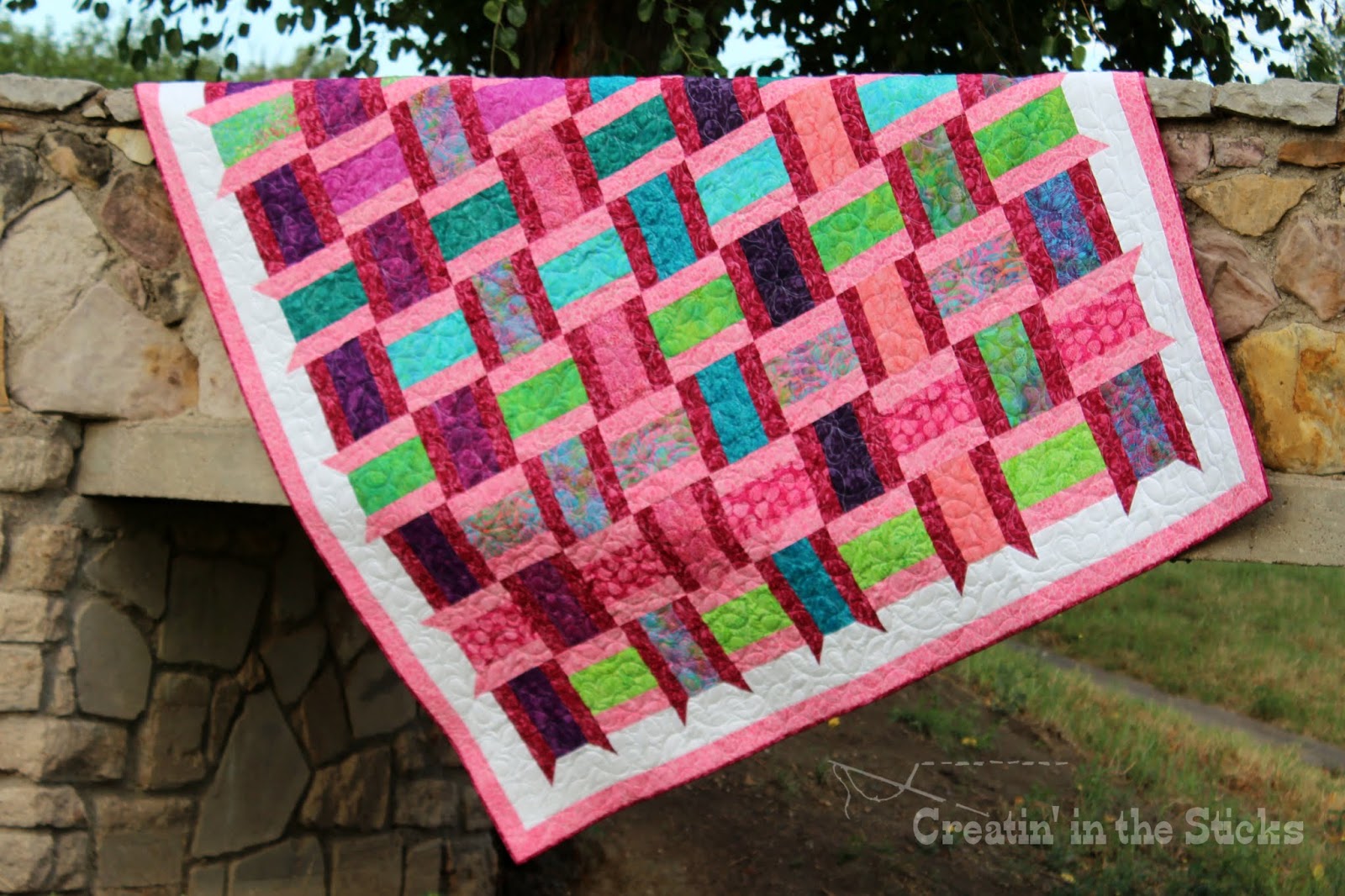 Creatin' in the Sticks: Beat the Heat Blog Hop with Island Batik ...