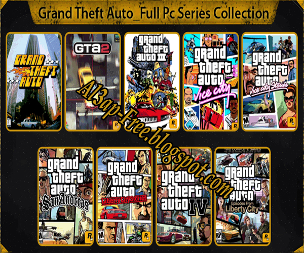 Gta Collection ~ Al3ap Free