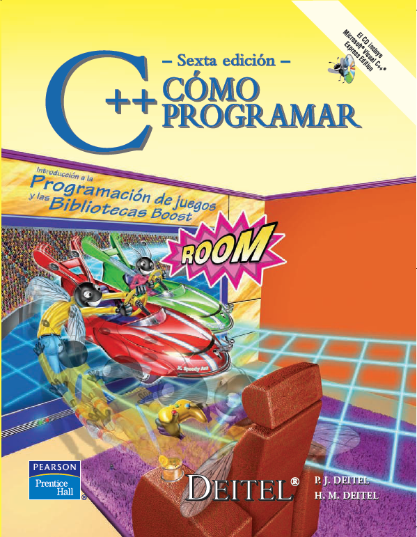 LIBROS DE PROGRAMACION PARA ELECTRONICOS: C++