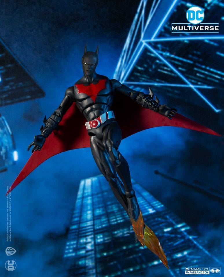 Batman Beyond!: New McFarlane Toy Tease Revealed