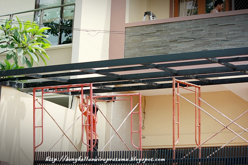 Model Canopy Minimalis