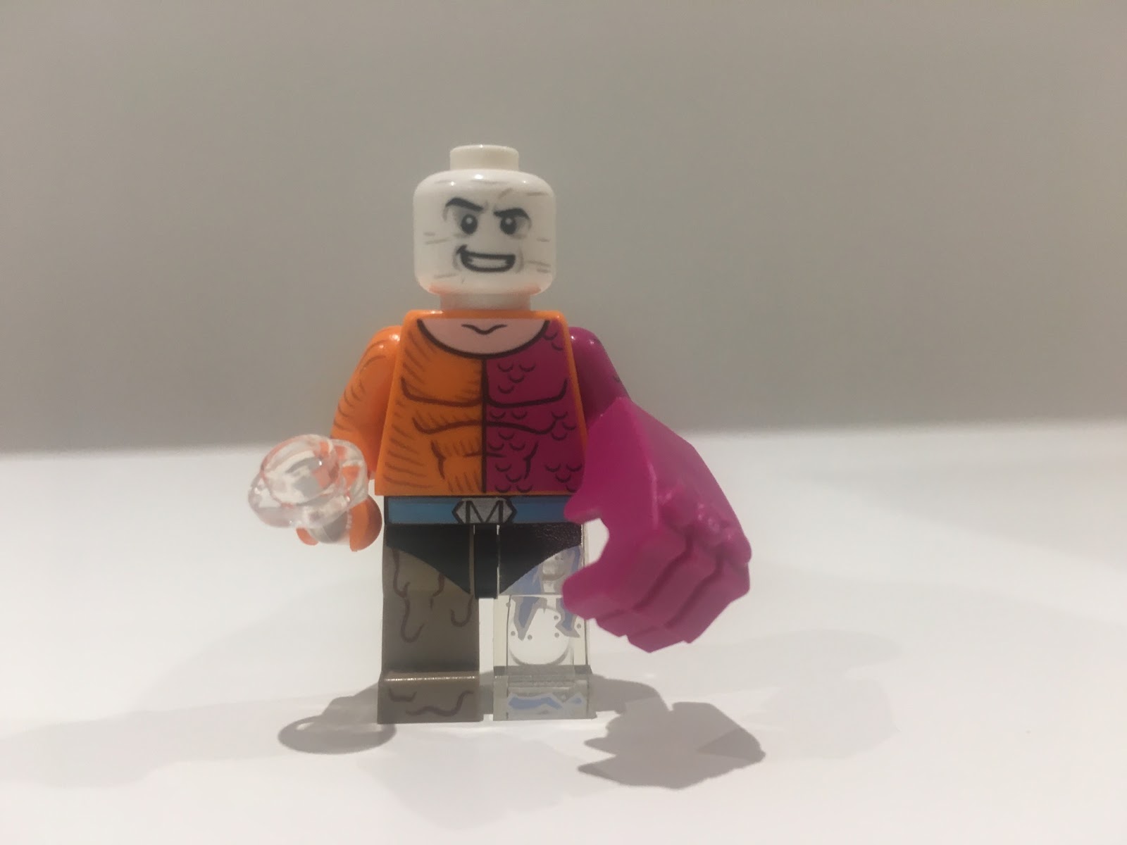 Brick Built Blogs: Lego DC CMF 71026 Metamorpho Review