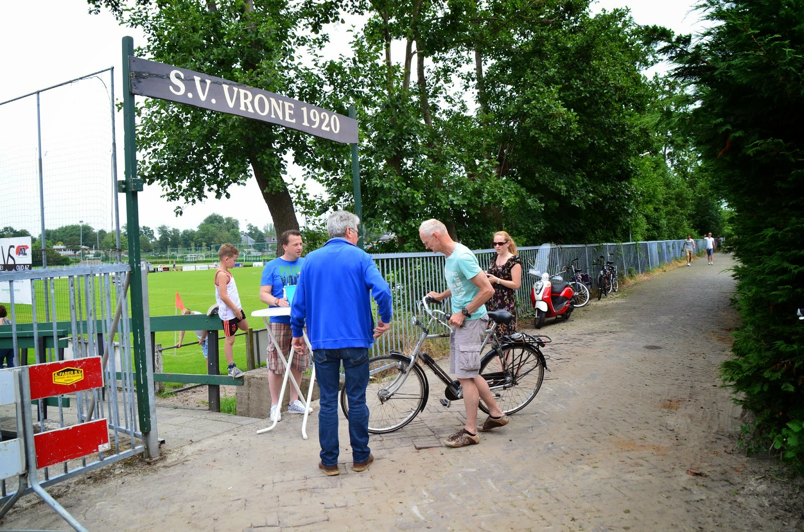 Extreme Football Tourism: NETHERLANDS: SV Vrone