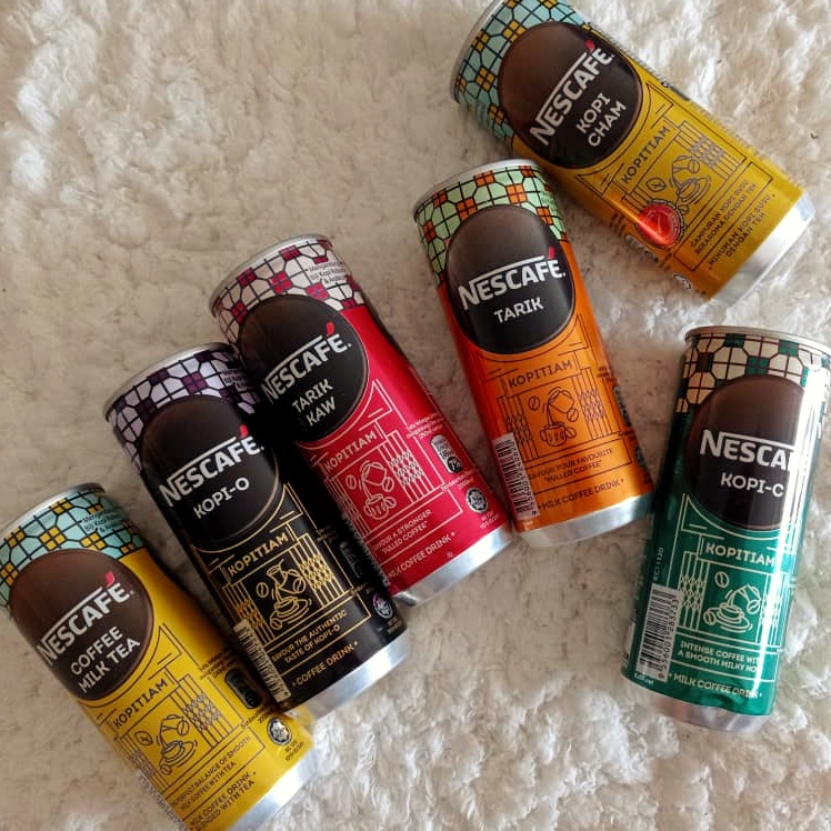 www.mieranadhirah.com: NESCAFÉ® Rebrand Its Local Coffee Drinks to ...