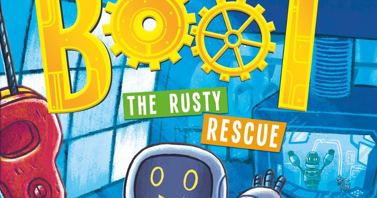 Momo celebrating time to read: Boot: The Rusty Rescue by Shane Hegarty ...