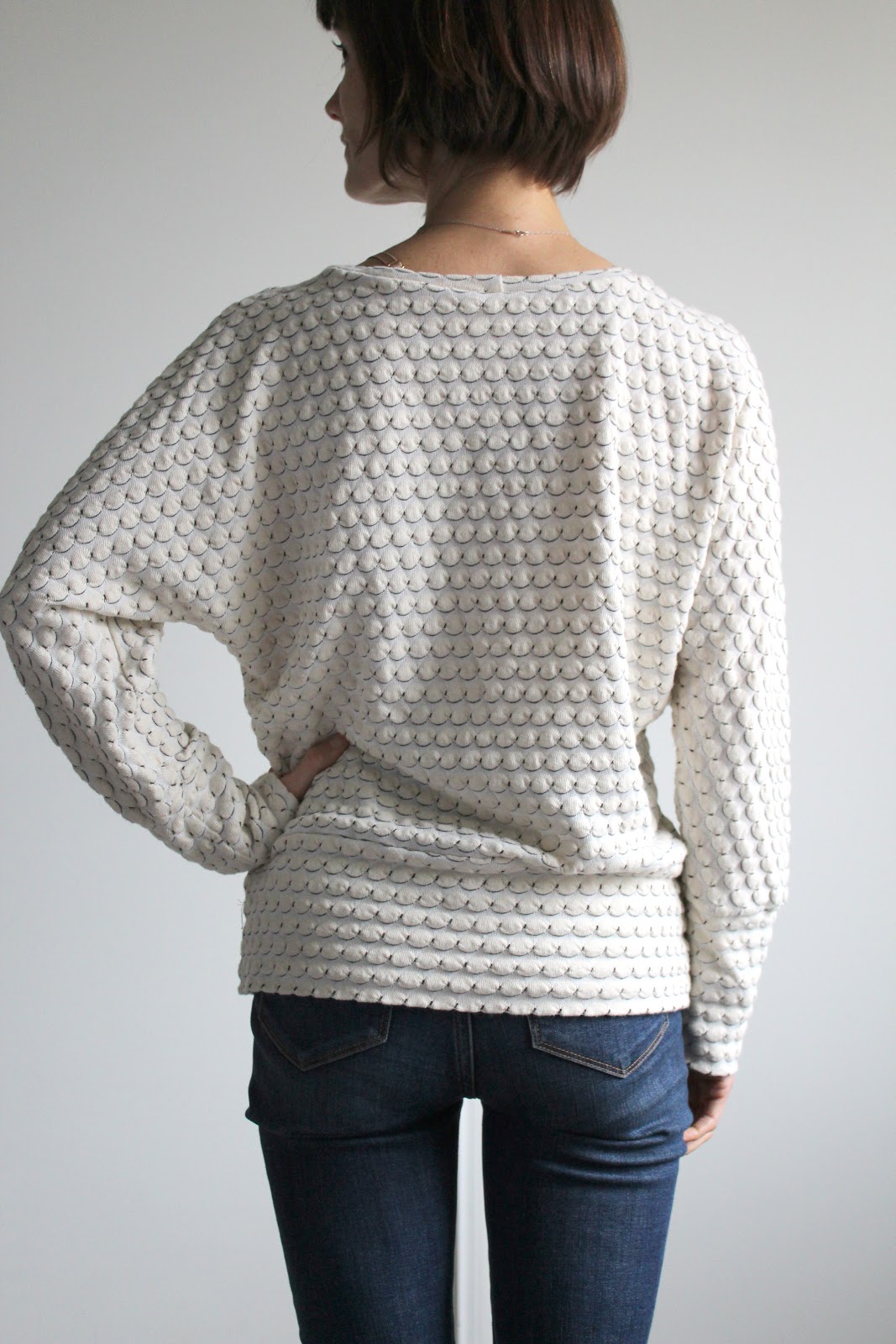 Nicole at Home: Two totally casual tops (Burda 6590)