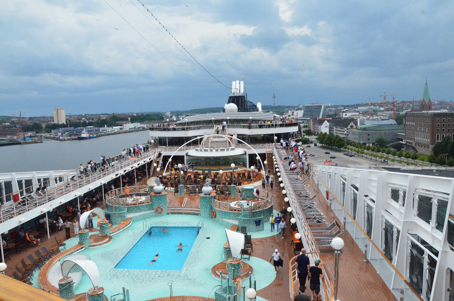 Viaje y equipaje: Una semana a bordo del MSC Magnífica