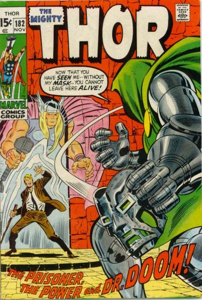 Bronze Age Babies: A Tale of Two Doctors: Thor vs. Dr. Doom, part 1