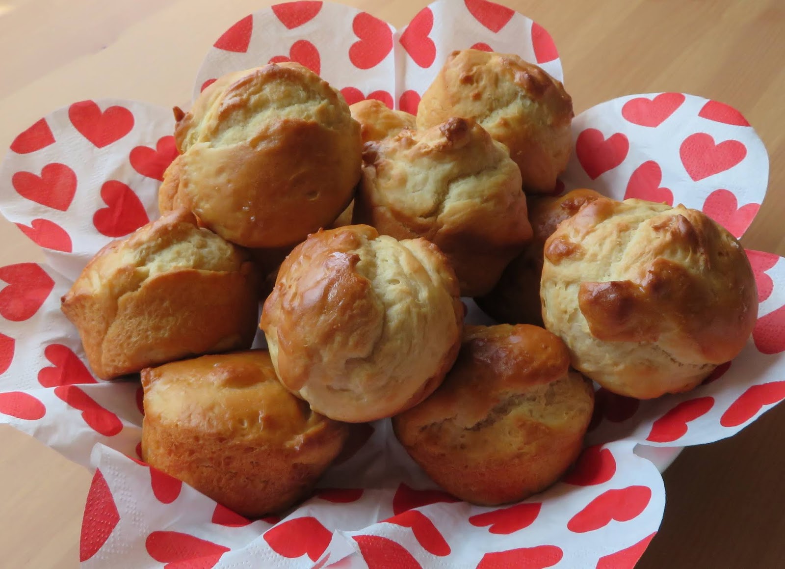 White Batter Rolls | The English Kitchen