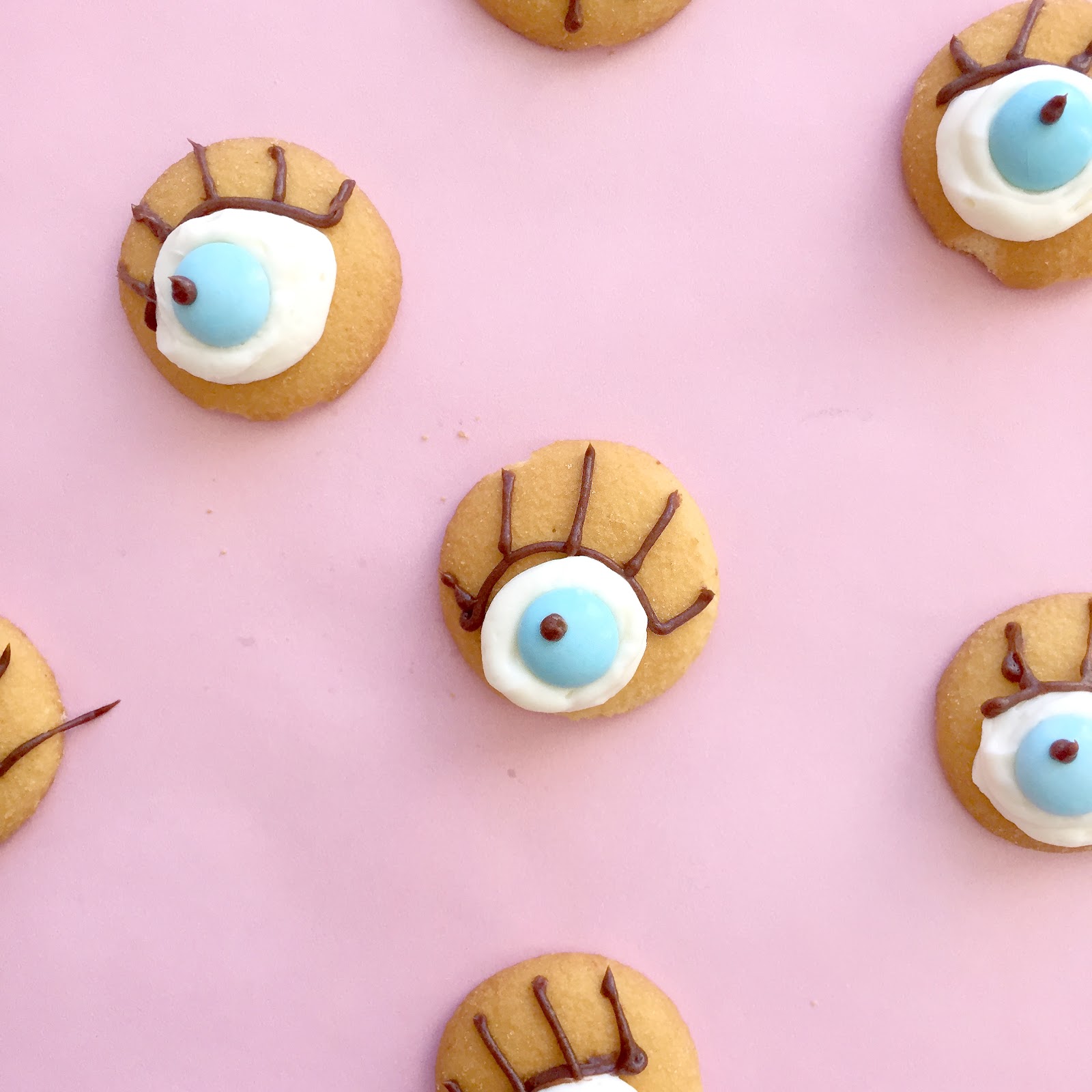 No-Bake Eye Wink Cookies! / Hey, EEP!