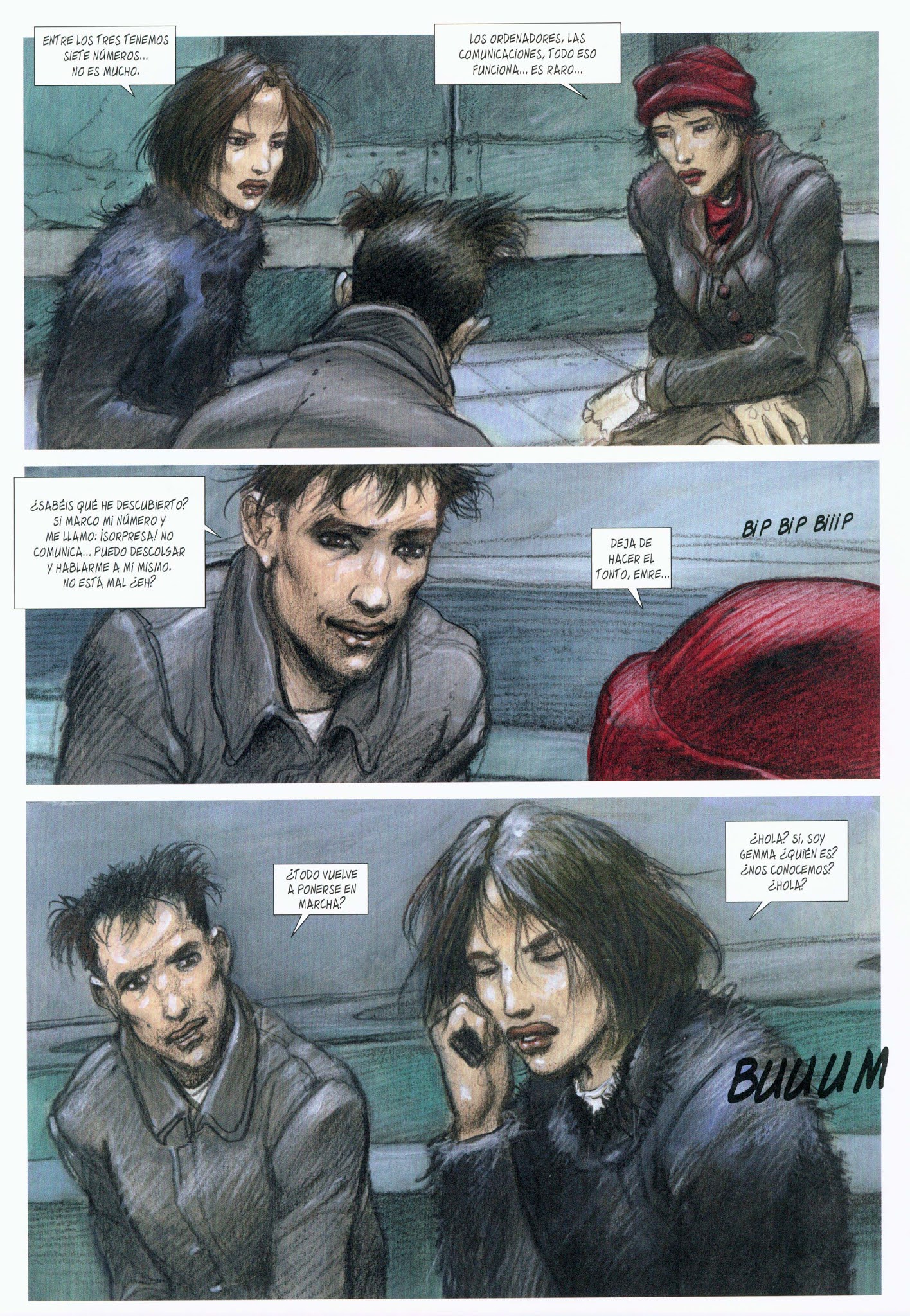 Los comics de Machete: Bug, de Enki Bilal (Libro 1)