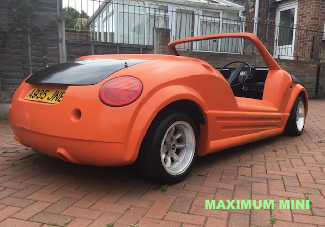 Maximum Mini: The cars of Paul Banham
