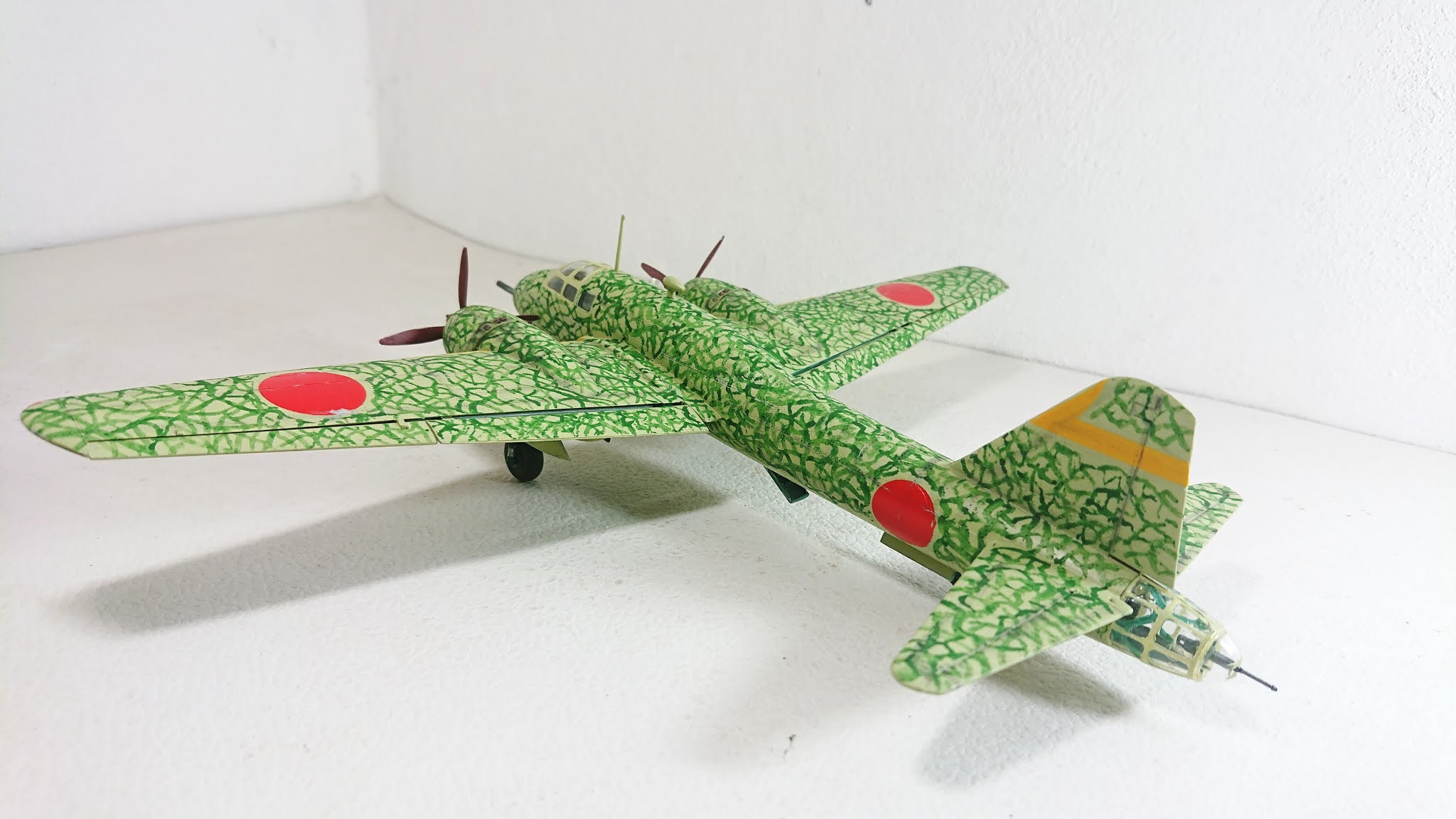 Pequeño Museo de Aviones: Mitsubishi Ki-109 Hiryu