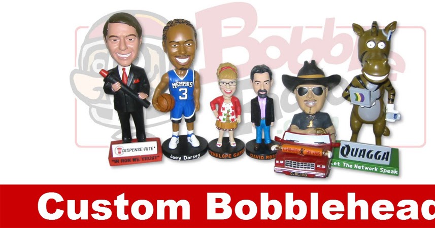 Custom Bobbleheads - Make Your own Bobbleheads from photo @Preamic.com