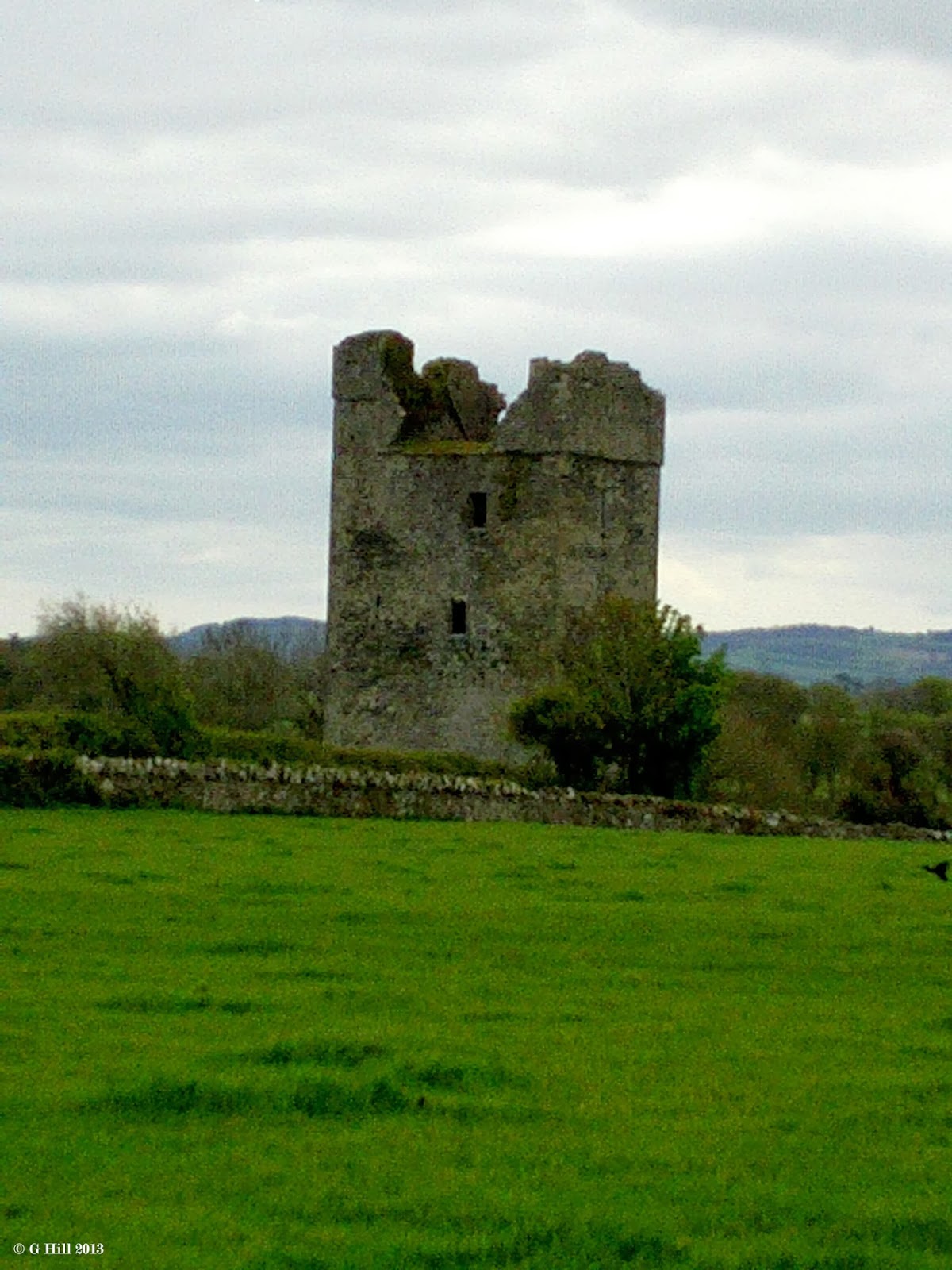 Ireland In Ruins: Newtown Castle & Church Co Kilkenny