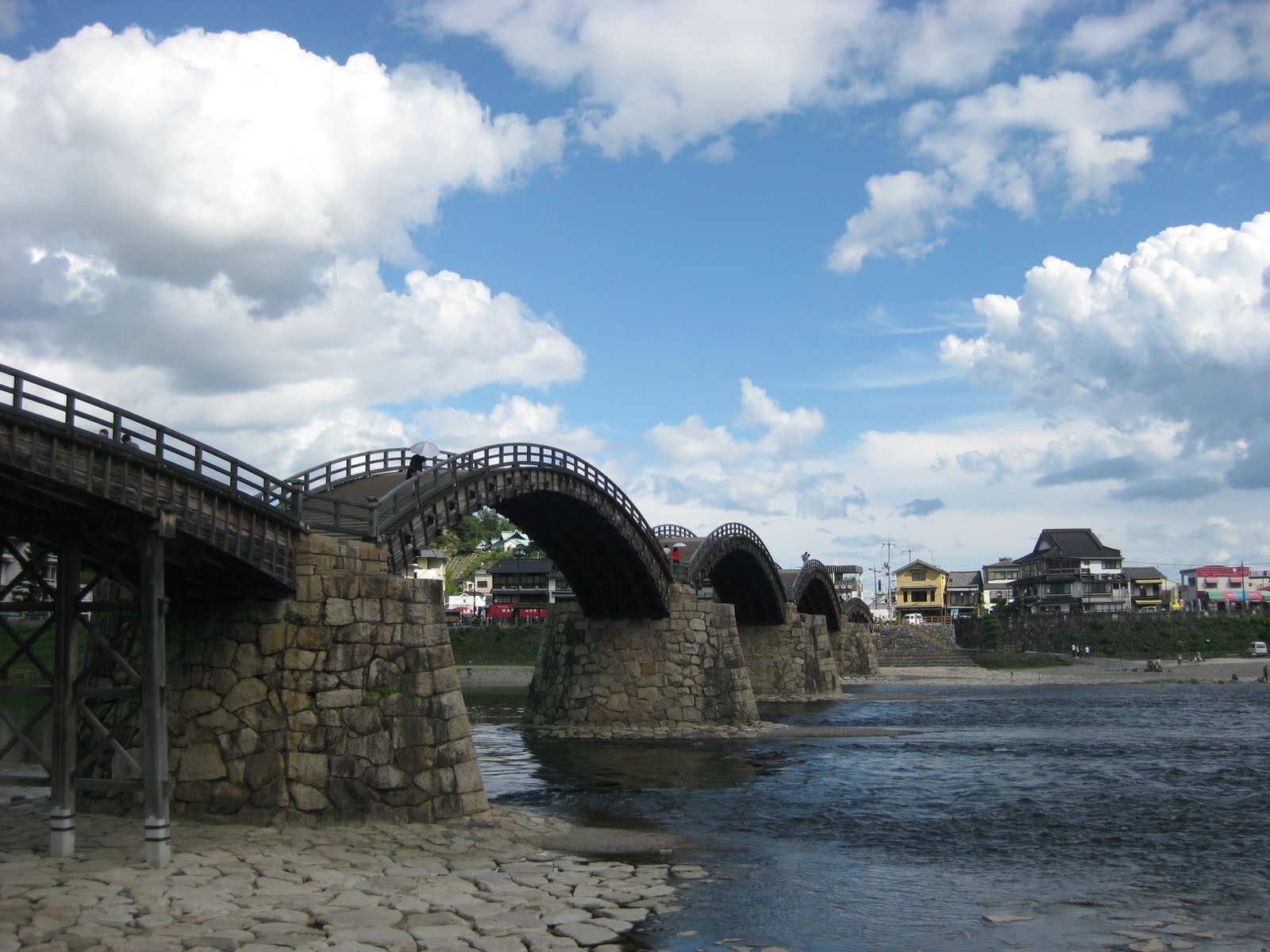 Tice Adventures: Kintai Bridge