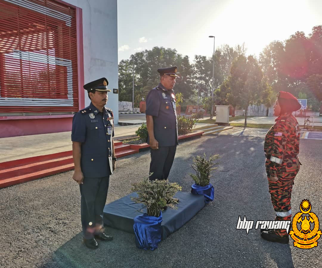 KIT INSPECTION BULANAN ~ BALAI BOMBA DAN PENYELAMAT RAWANG