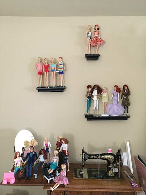 Collection Storage, Display and Organization, Part 1: The Dolls