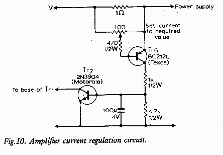 Free Electronic Circuit Collection: Simple Class A Amplifier