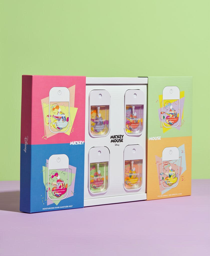 Picturing Disney: Touchland Limited Edition Mickey Mouse Hand Sanitizer ...