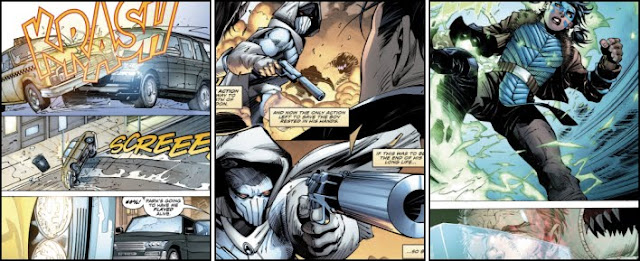 The Brown Bag: The Immortal Men #2 - DC Comics