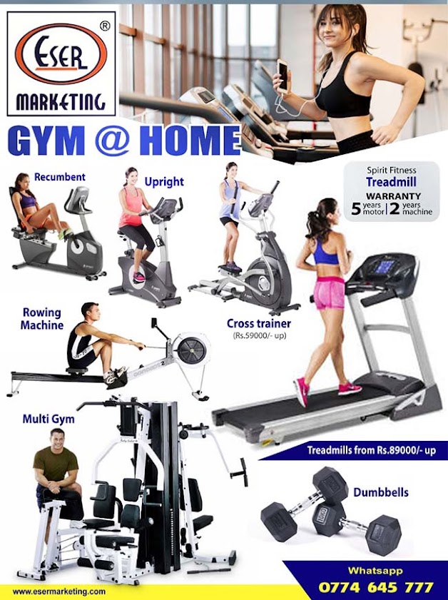 Eser Marketing Fitness Equipment's - Convert Your Dream Body to a ...