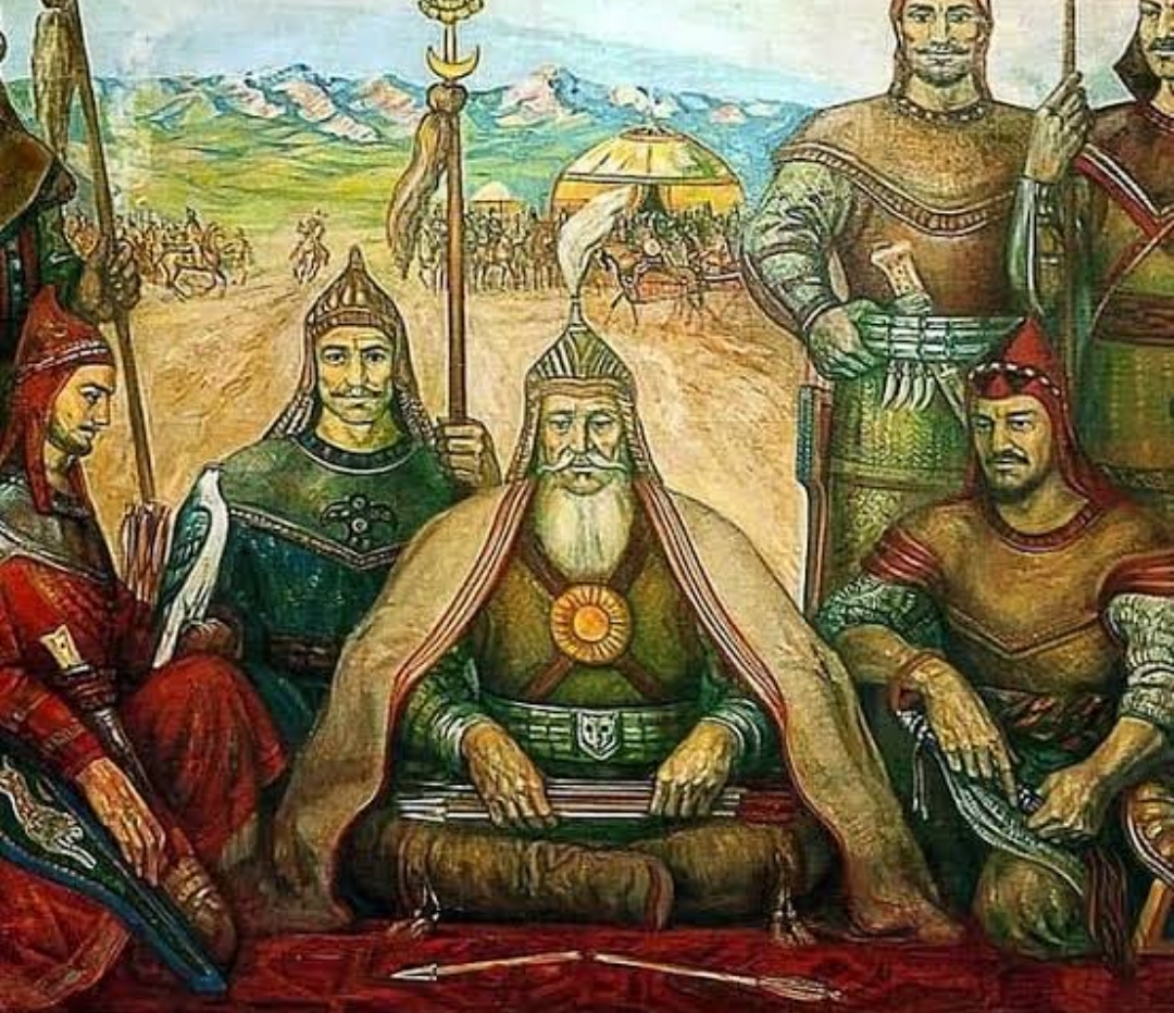 Who was oghuz Khan's? Full chain and relation of "Mongols", "Turks ...