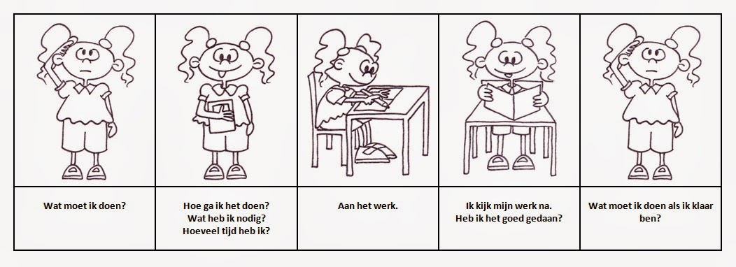 juf Lenny: Taakwerkhouding