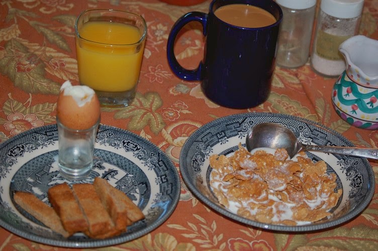 Vintage Recipe Blog: A 1920's Breakfast