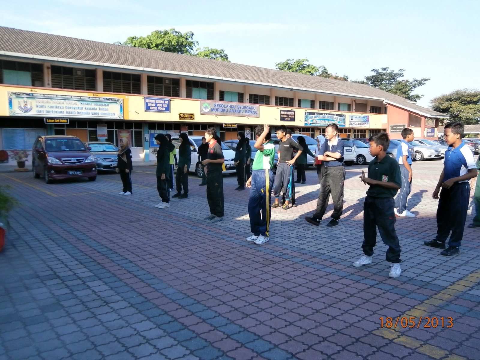 UJIAN KENAIKAN PANGKAT KRS LANS KOPERAL SMKBS 2013 | LAMAN WEB RASMI ...