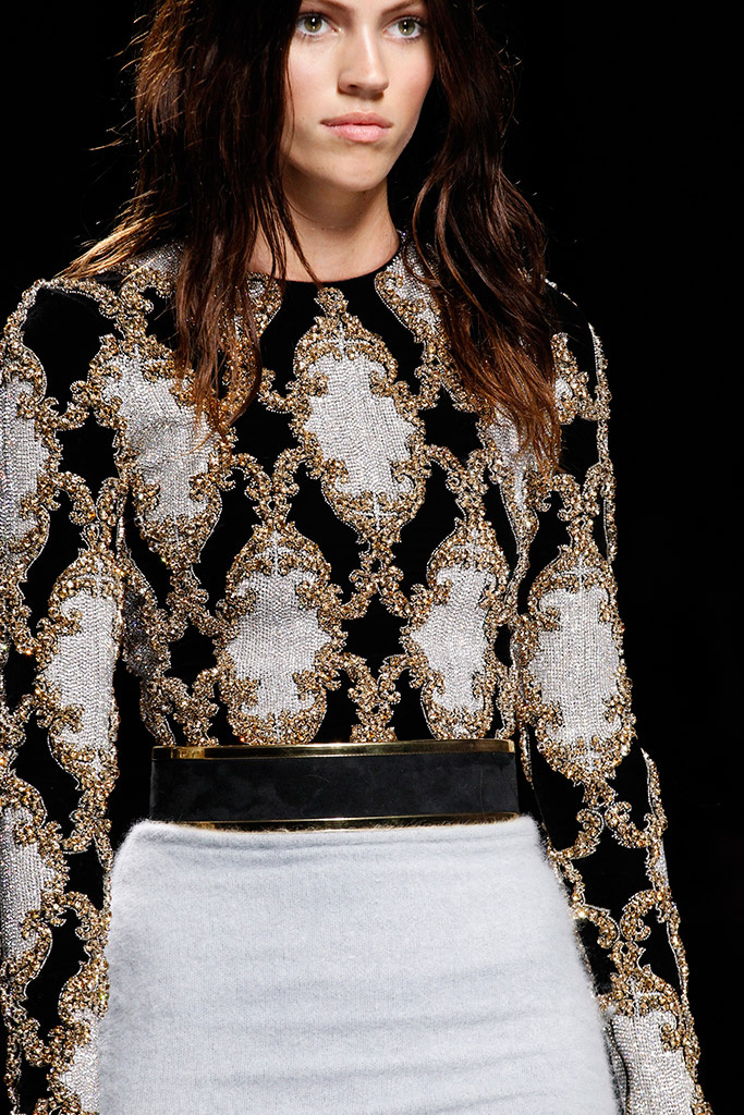SevenRoses: Balmain F/W RTW 2016-2017 París Fashion Week - Detalles