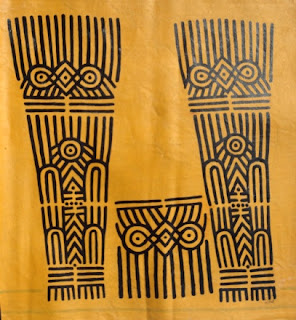 GOND AND BHIL ART: Tattoo Art of the Baiga tribe.