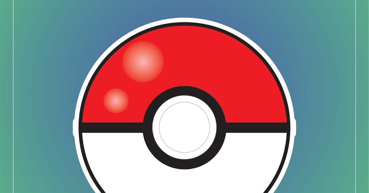 Pokébola Tradicional Vetor | Club dos Vetores