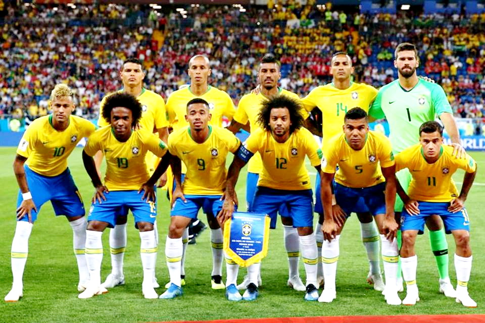 ⚽Selección de BRASIL 📆2000 🔚2023