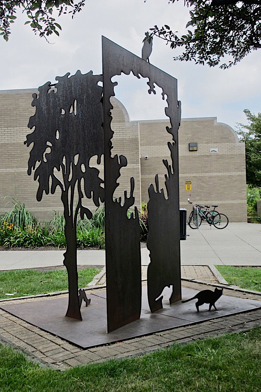 Skip's Retirement Explorations: Karl Road Branch - Columbus ...