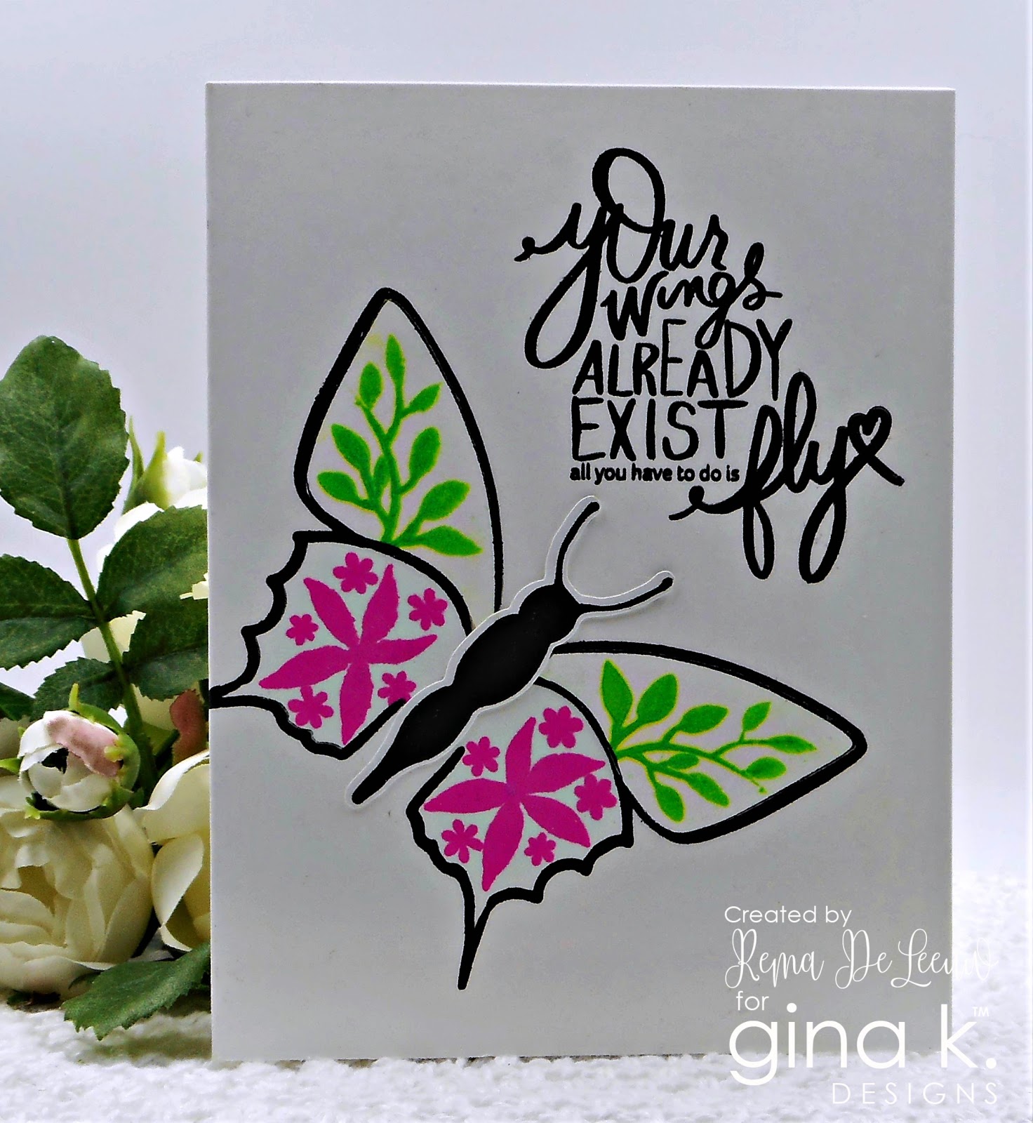 Paper Panache: Gina K. Designs July 2019 New Release Blog Hop Day 1