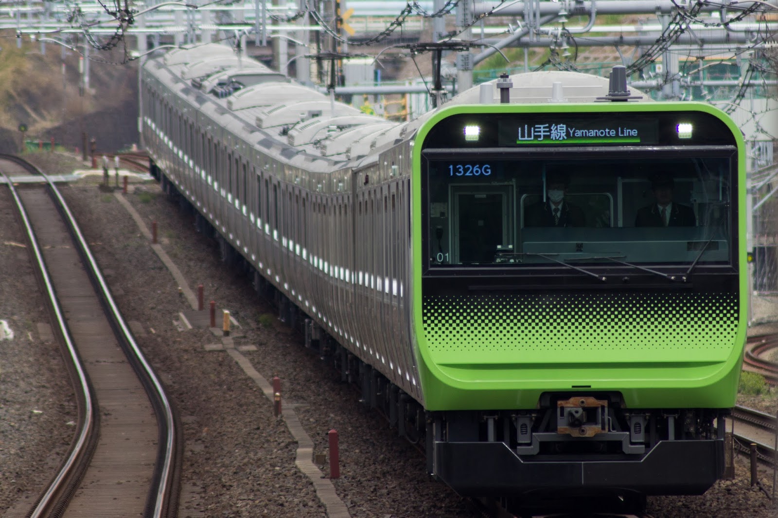 【撮影後記】山手線とE235系、そしてE231系500番台