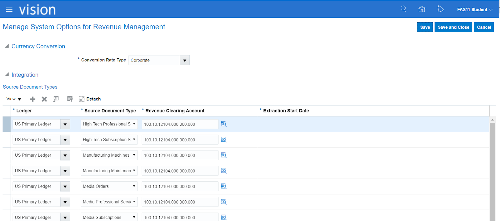 The Oracle Prodigy Overview Of Revenue Management Configurations In Oracle Fusion Applications
