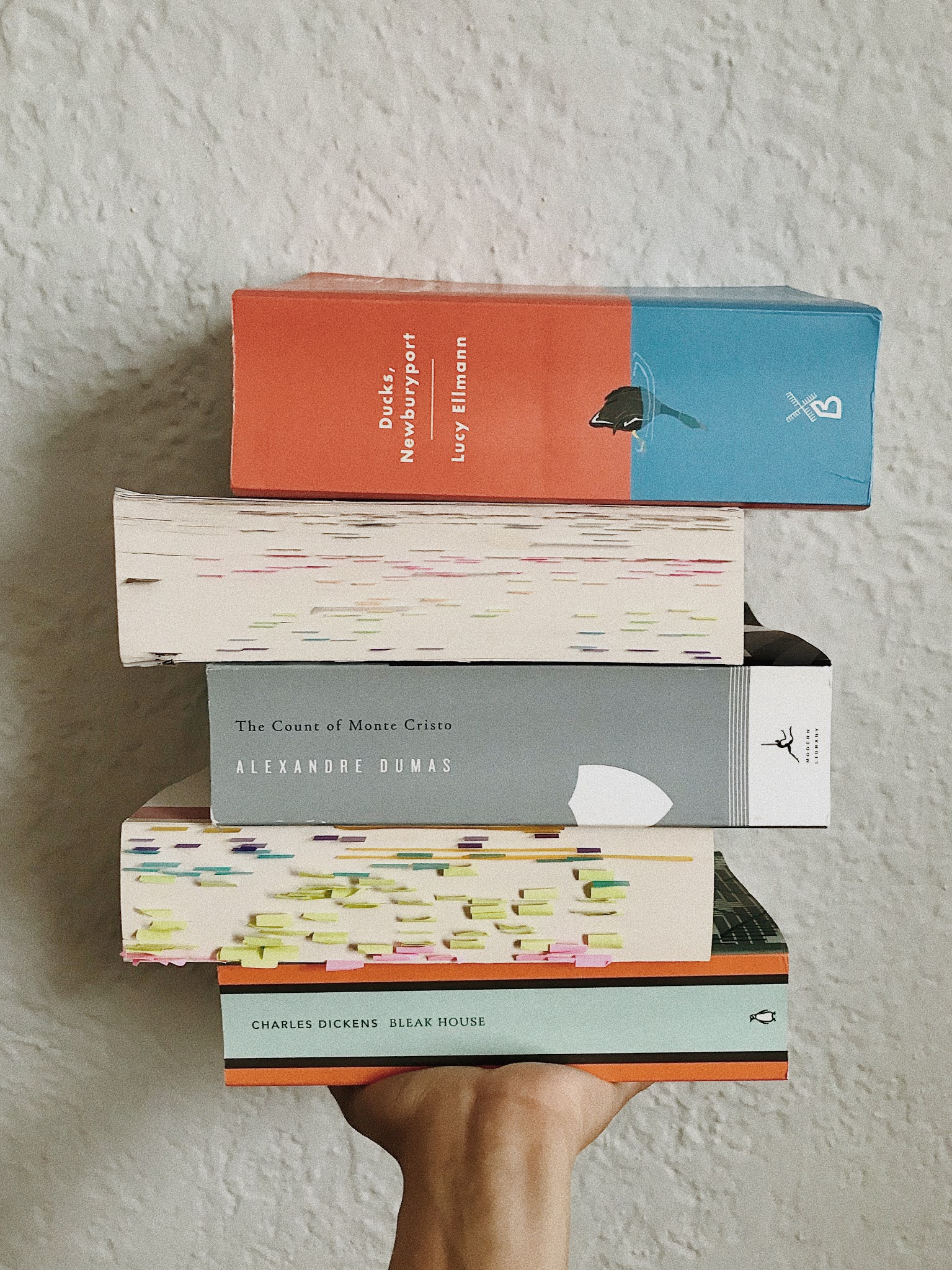 Reading Big Books — Alana Estelle