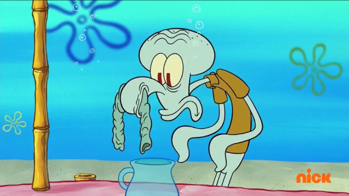 Does Spongebob Like Squidward